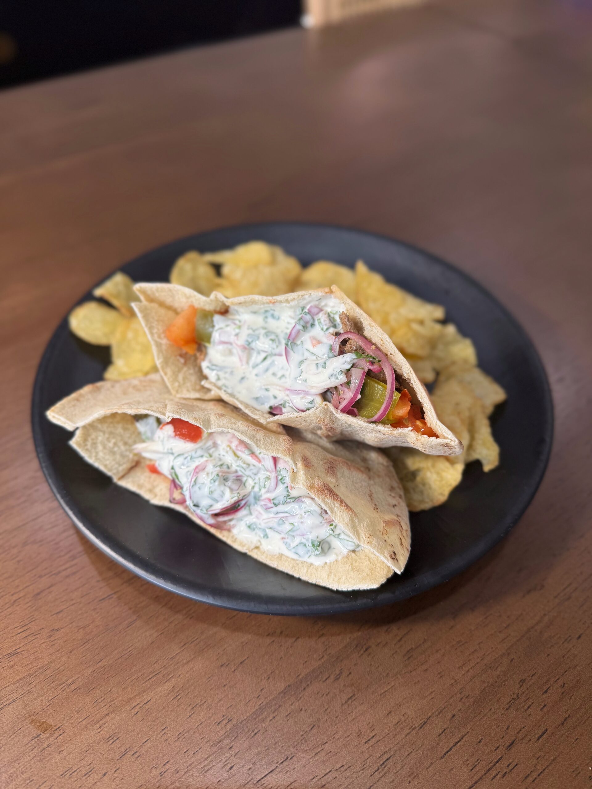 Doner Kebab Pita Pockets – Everyday Meals